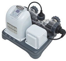 Salt Chlorine Generator Reviews - Intex Krystal Clear - Salt Water ...